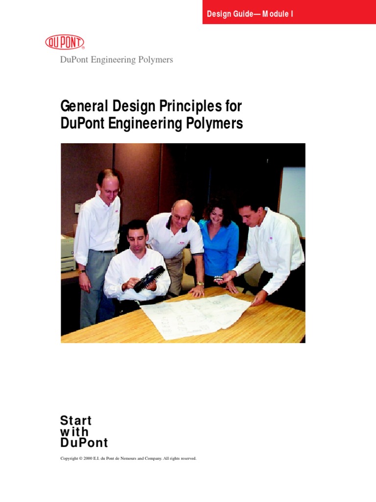 Dupont Design Guide | PDF | Thermoplastic | Casting (Metalworking)