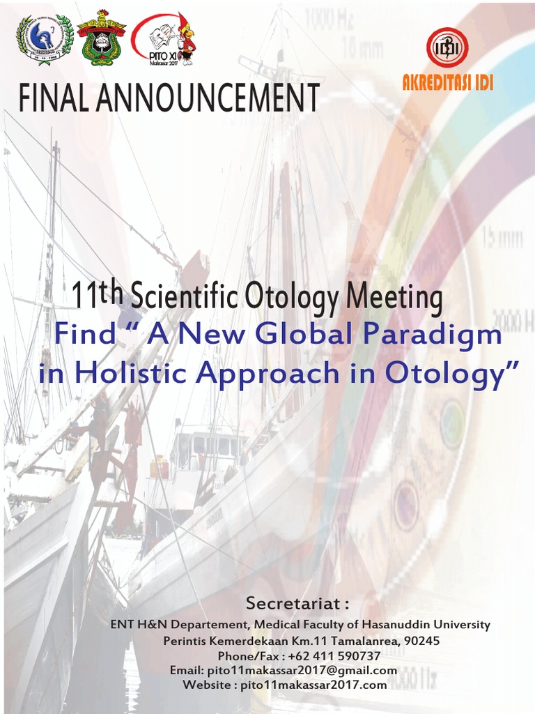 Final Announcement PITO 7 Juli 2017 | PDF