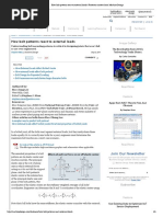Bolt Pattern Load Distribution Analysis | PDF | Bending | Beam (Structure)