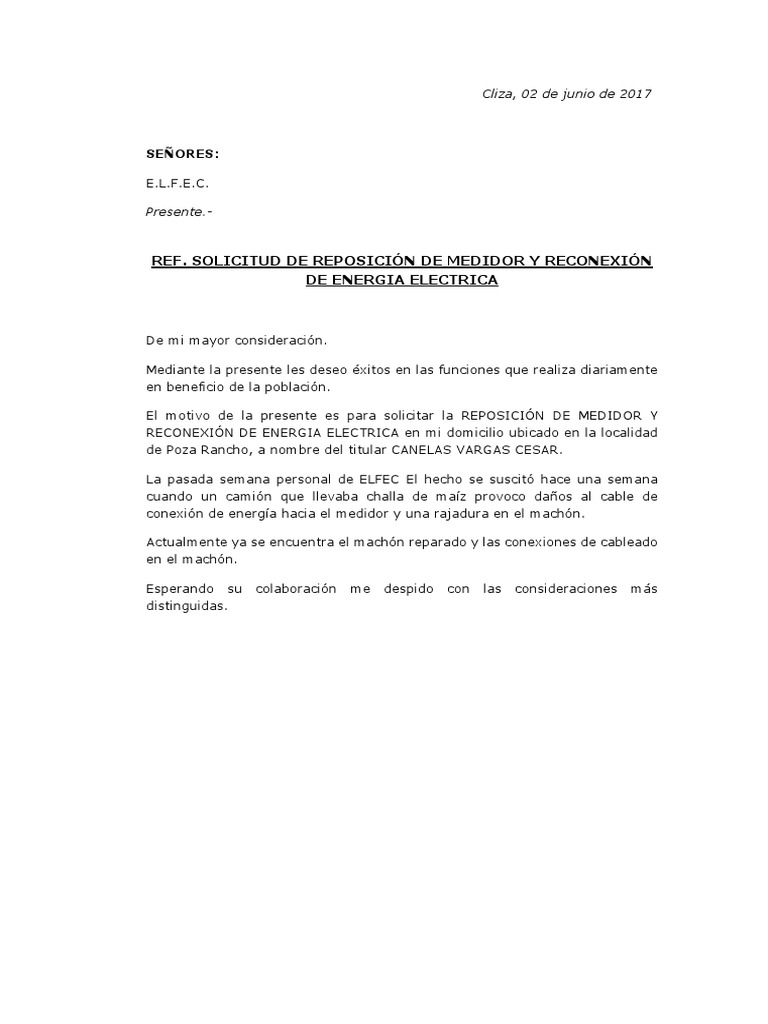 01 Carta Elfec | PDF