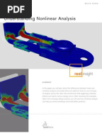 sample FEA report | Pounds Per Square Inch
