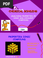 Ionic & Covalent Bonding Comic Strip | PDF | Chemical Bond | Ionic Bonding