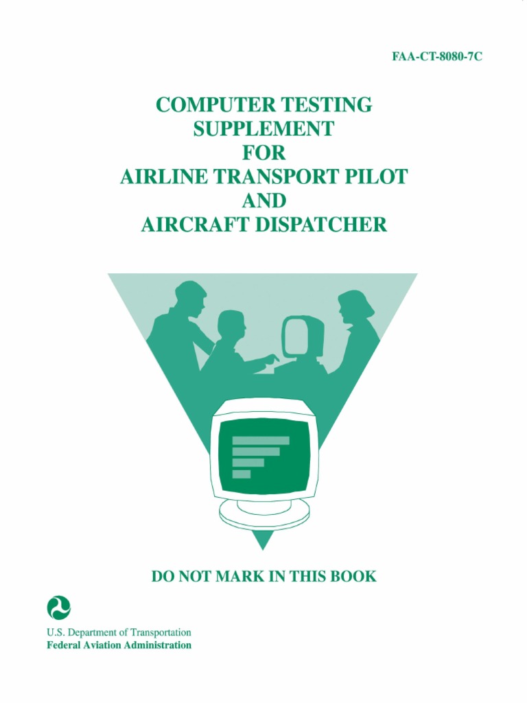 727 Comp Test Supp ATP FAA CT 8080 7C | PDF | Takeoff | Instrument ...