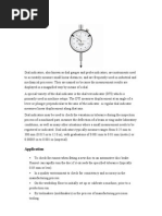 Dial Gauge Alignment Procedures | PDF | Gear | Turbine