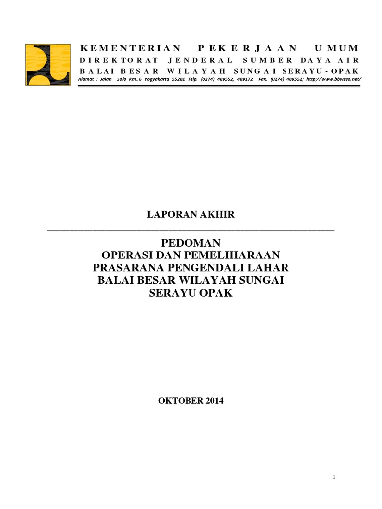 Op Lapfinal Lahar | PDF