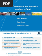 System Advisor Model (SAM) : Introduction To The | PDF | Solar Power ...