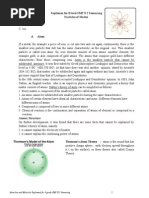 Atomic Structure (Grade 8) - Free Printable Tests and Worksheets ...