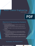 Physics of Roller Coasters Research | PDF