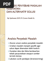 Usg Metode Prioritas Masalah | PDF