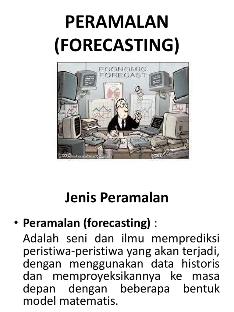 Materi 4 Peramalan Forecasting | PDF