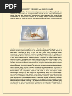 Un Señor Muy Viejo Con Unas Alas Enormes | PDF