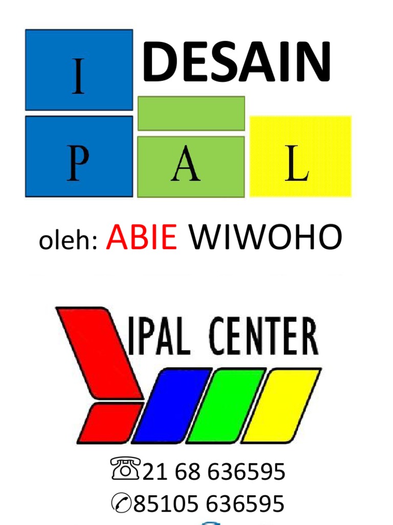 Presentasi Desain Ipal Puskesmas | PDF