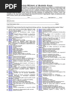 Nibrs Codes | PDF | Elections | Ballot