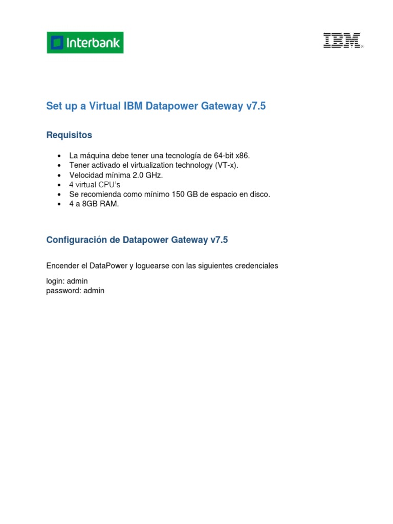 IDG Setup Guide | PDF | Ip Address | Network Protocols