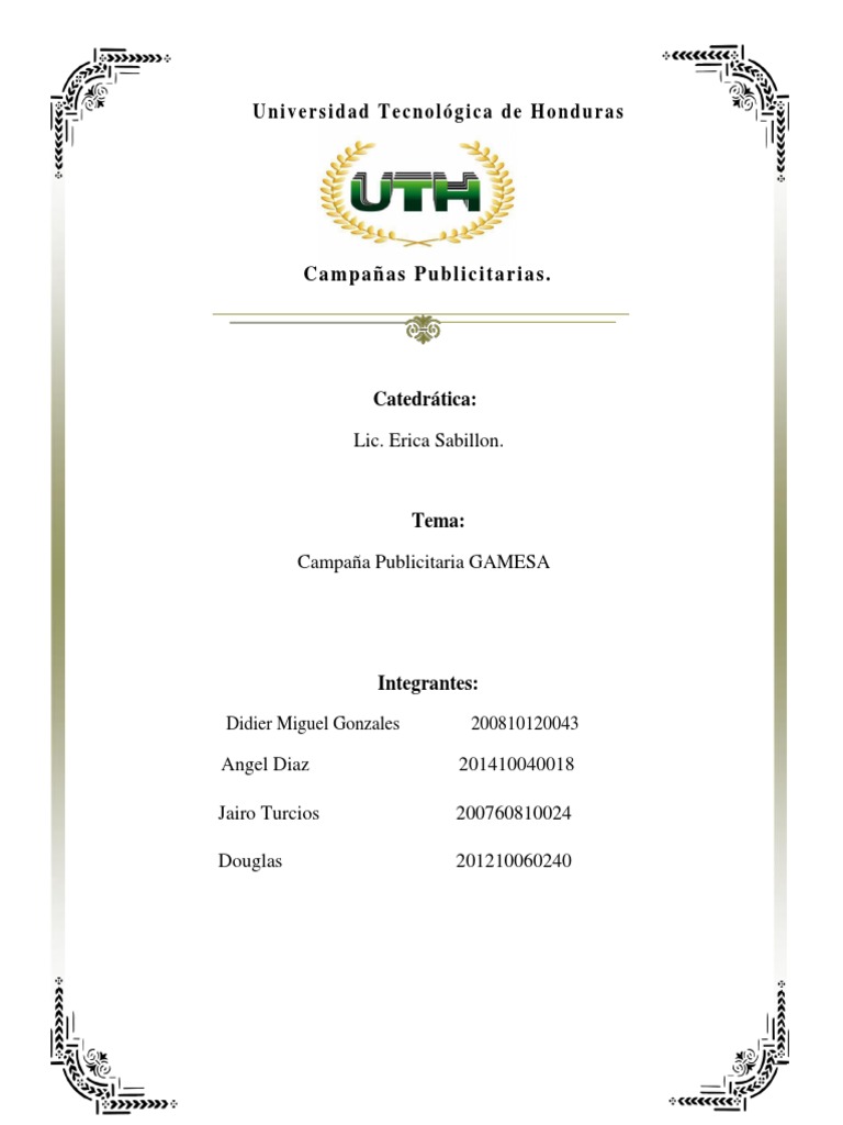 Gamesa | PDF | Business | Negocios (general)