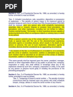 RA 9516 - Firearms Law | PDF | Double Jeopardy | Decree