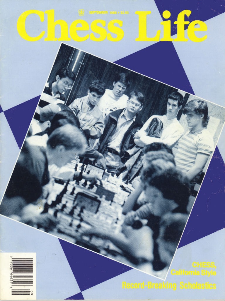 Chess Life Magazine 1988-09 PDF | PDF