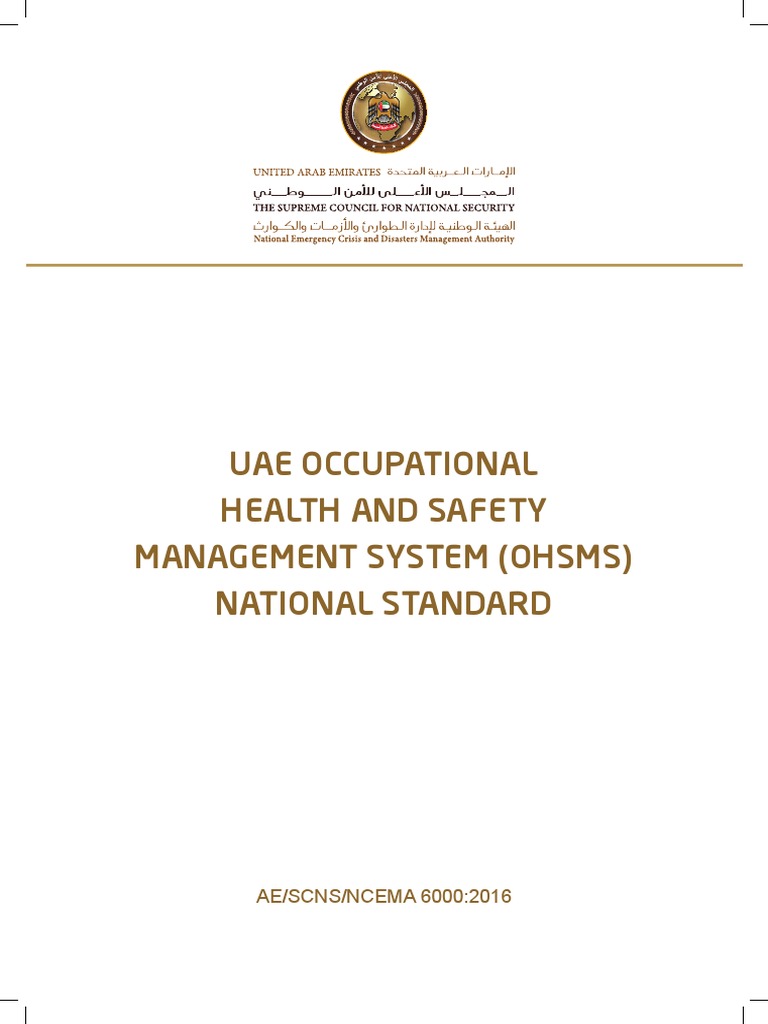 NCEMA 6000 English | PDF | Occupational Safety And Health | Risk