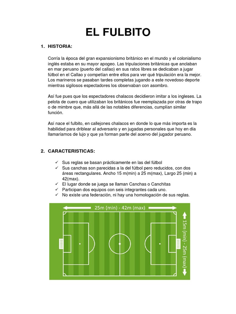 El Fulbito | PDF
