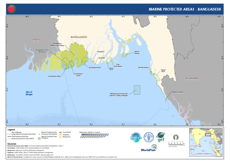 Marine Protected Areas - Bangladesh | PDF