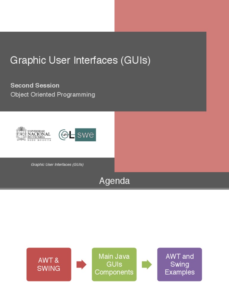 07S Gui Ii | PDF | Graphical User Interfaces | Java (Programming Language)