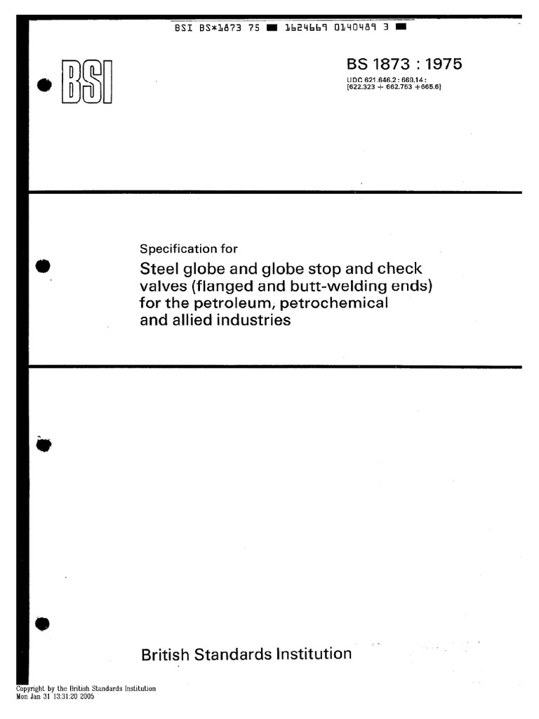 BS 1872-1975 PDF | PDF