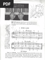 Beginner Piano Scales and Exercises | PDF