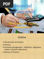 Financial Management Essentials Guide | PDF | Cash Flow Statement ...
