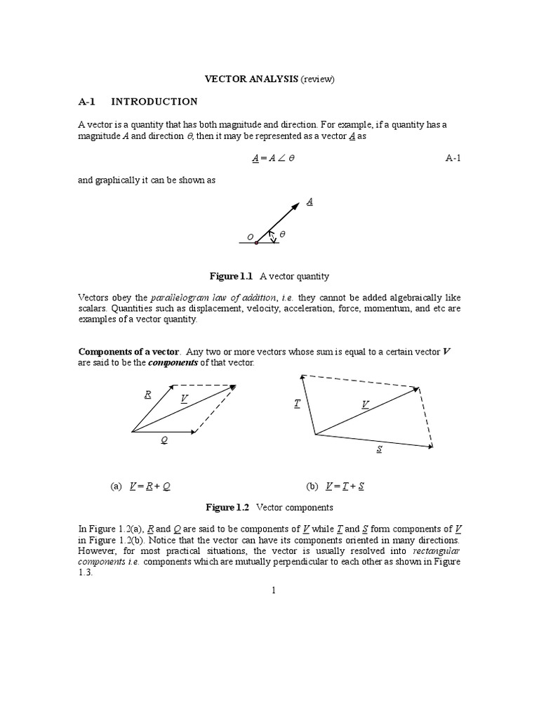 Tro And Vector 2 Pdf Euclidean Vector Cartesian Coordinate System