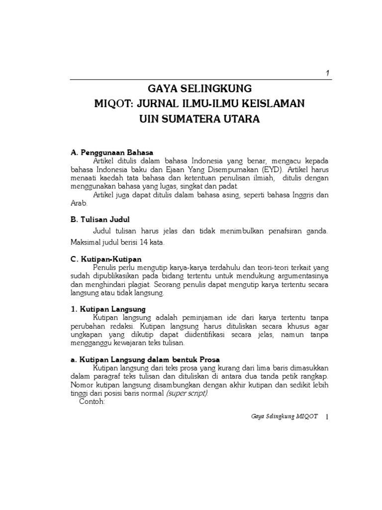 Selingkung Miqot | PDF