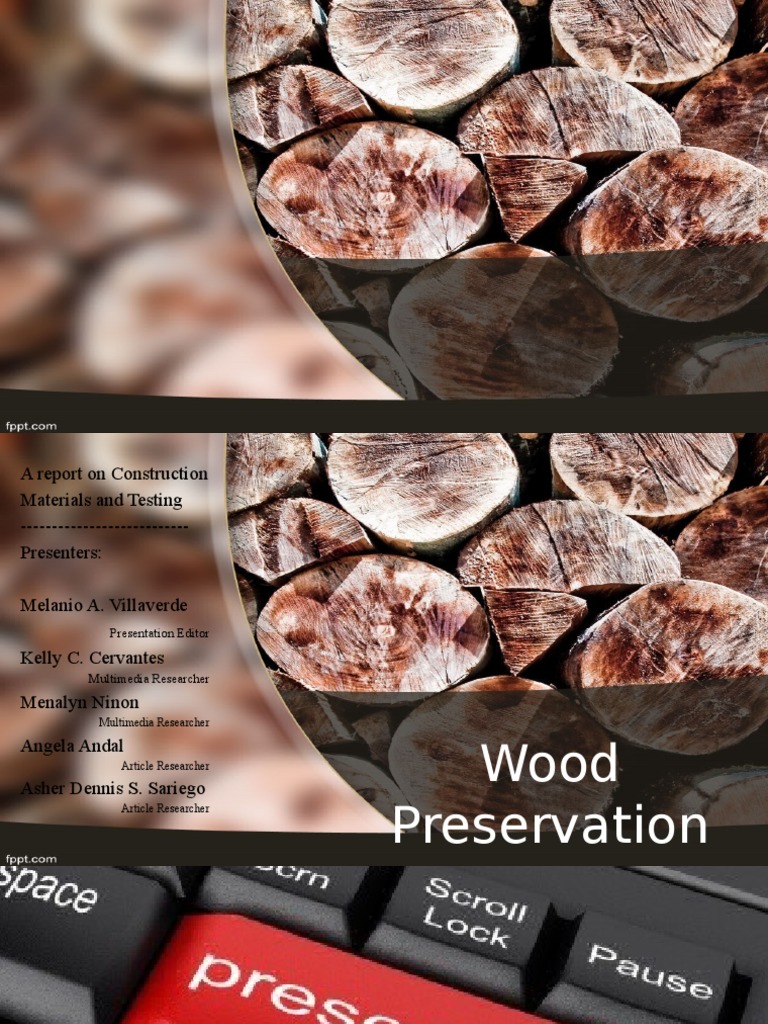 Wood Preservation - 101 | PDF | Lumber | Wood