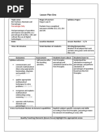 Classroom Observation Tool (COT) | PDF | Curriculum | Learning