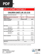 Msds Calde Cast LW 121 CG | PDF | Personal Protective Equipment ...