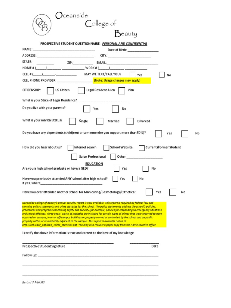 OCB Questionnaire PDF | Download Free PDF | Internet | Crime & Violence