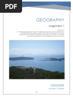 Geography A Level ZIMSEC Syllabus | PDF | Geographic Information System ...