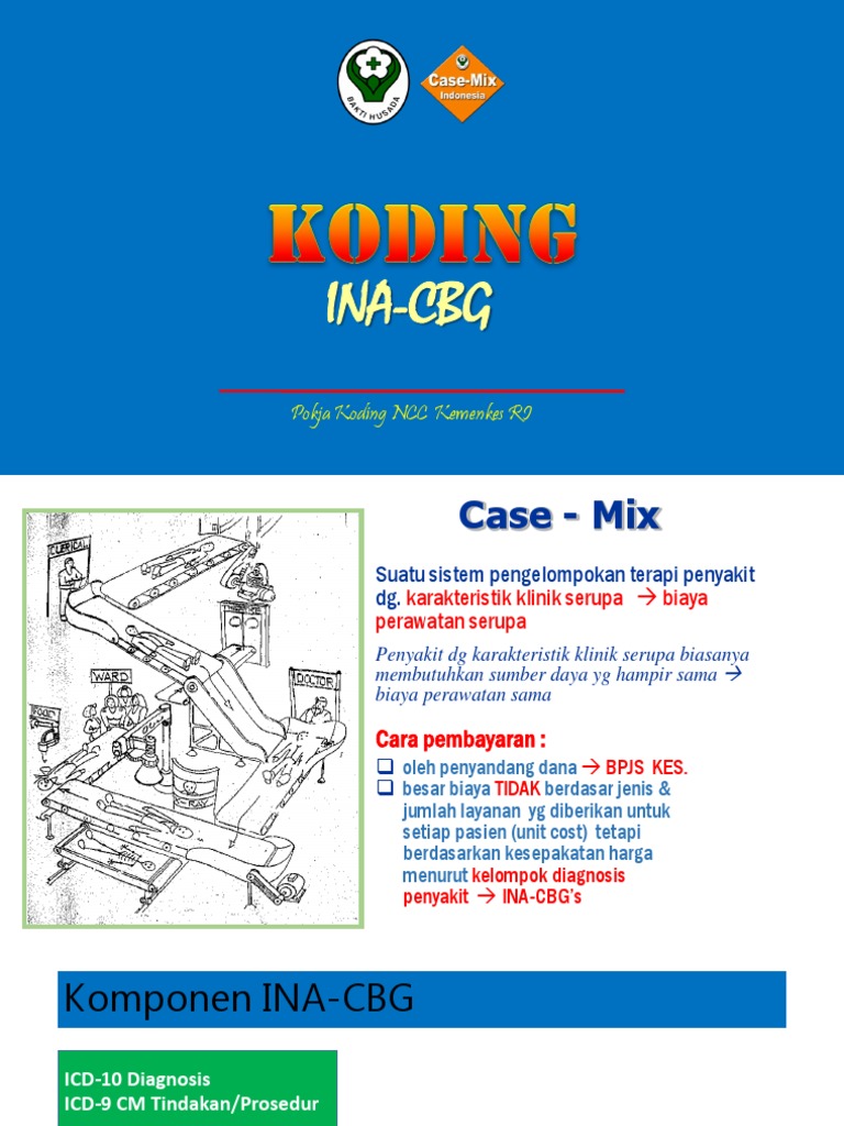 Panduan Koding INA-CBG Kemenkes | PDF