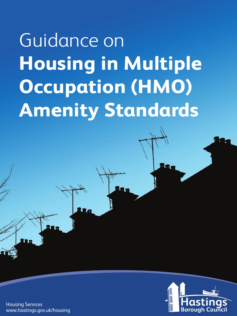Guidance on Meeting Amenity and Safety Standards for Housing in ...