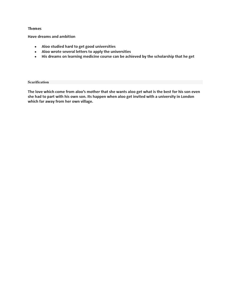 Themes Eng | PDF