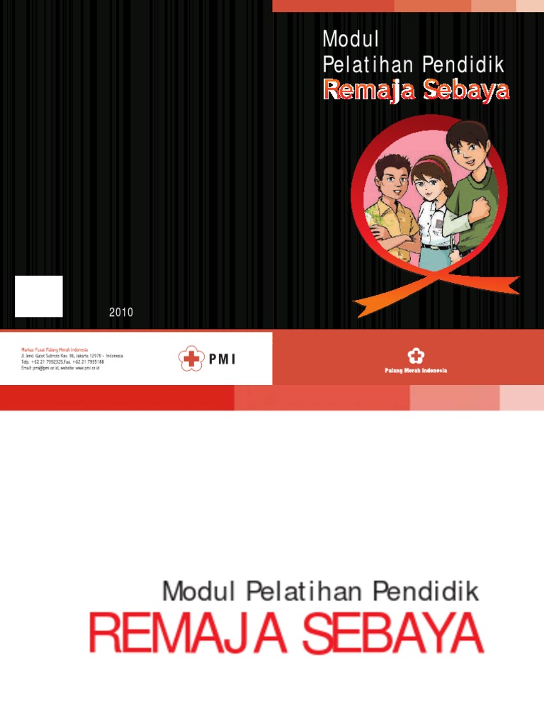 2010 PMI Modul Pendidik Sebaya | PDF