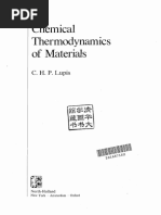 Introduction of Thermodynamics of Materials-David R. Gaskell | PDF