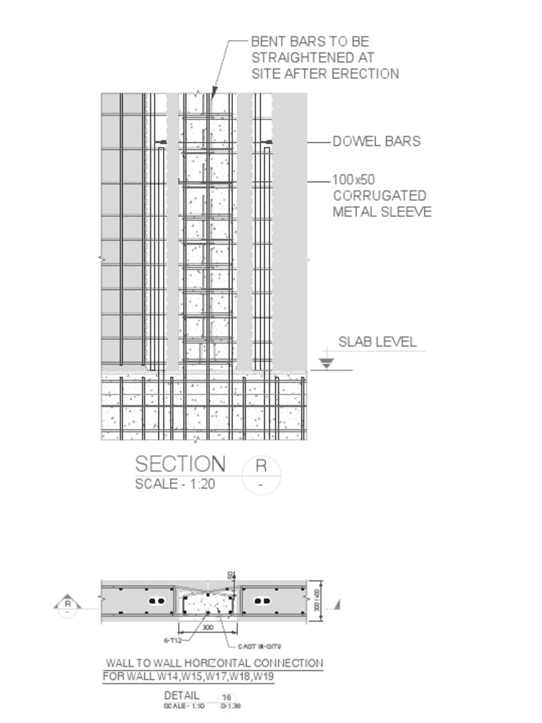 Column To Column and Column To Beam Connection Details | PDF