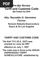 Customs Modernization and Tariff Act (Cmta) : Bureau of Customs (Boc ...