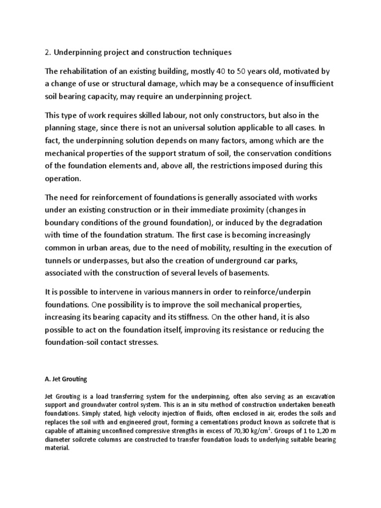 Thesis | PDF | Deep Foundation | Building Technology