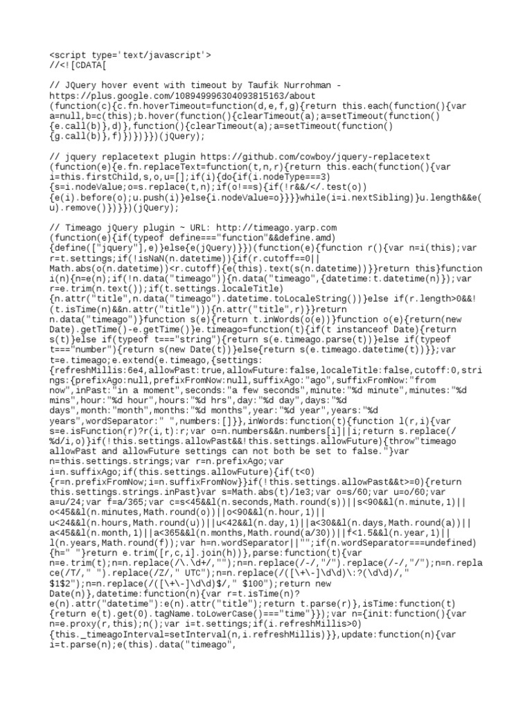 Jave Decode | PDF | J Query | Web Development