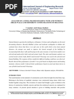 UL Design I504 Ceiling Assembly Guide | PDF | Drywall | Framing ...