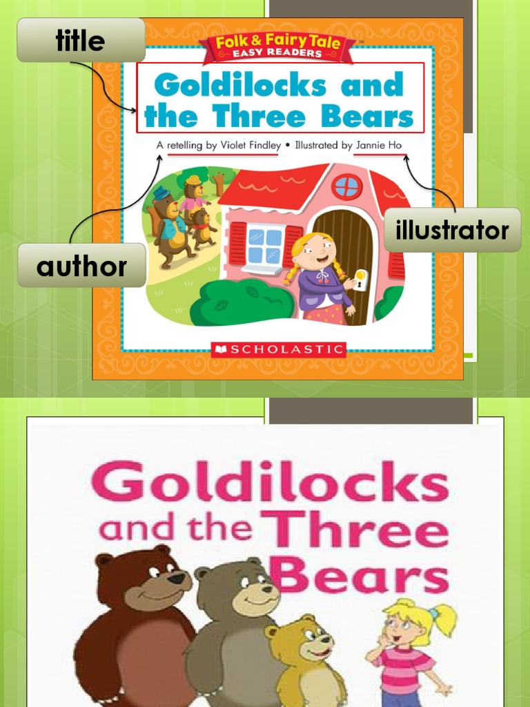 Goldilocks and The 3 Bears | PDF | Goldilocks And The Three Bears