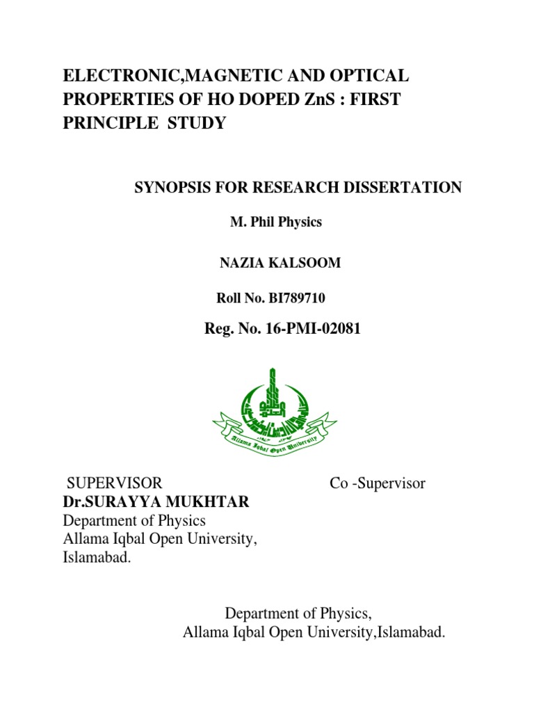 LIBS Basic Synopsis | PDF | Density Functional Theory | Atomic