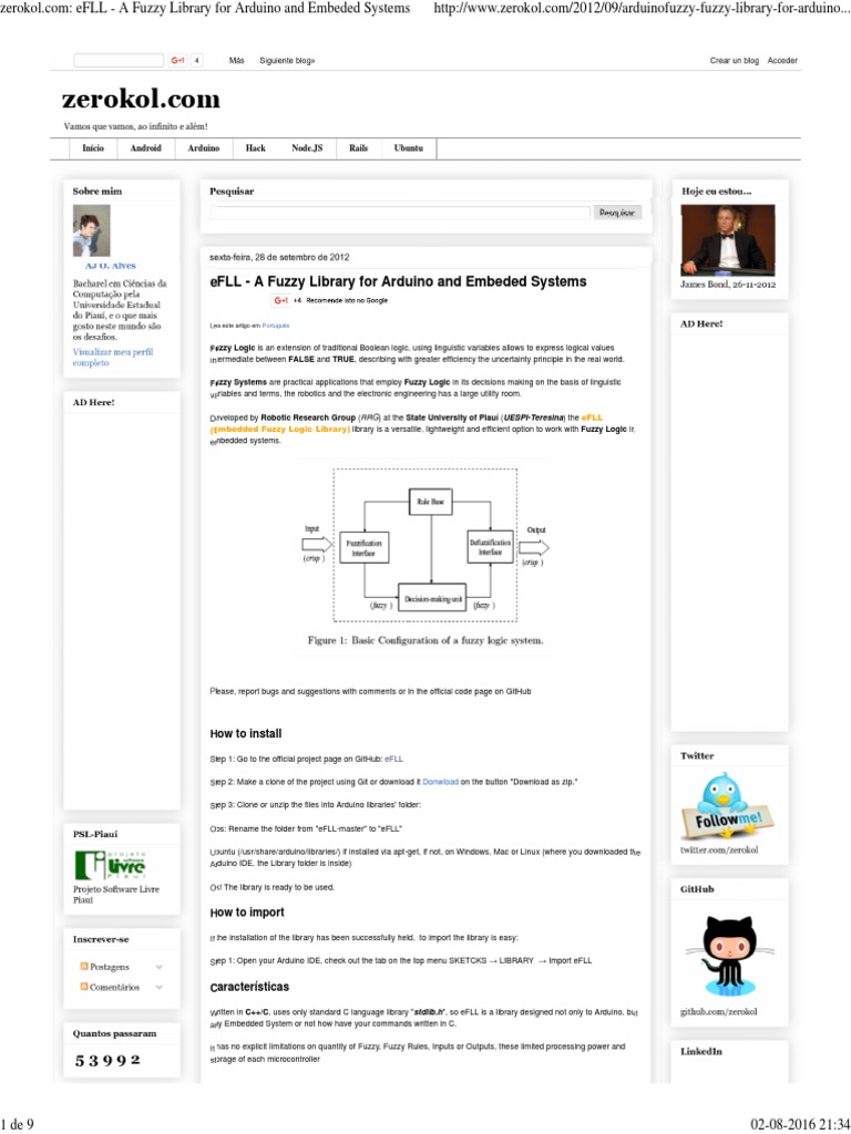 Ejemplo Con Lógica Difusa | PDF | Fuzzy Logic | Function (Mathematics)