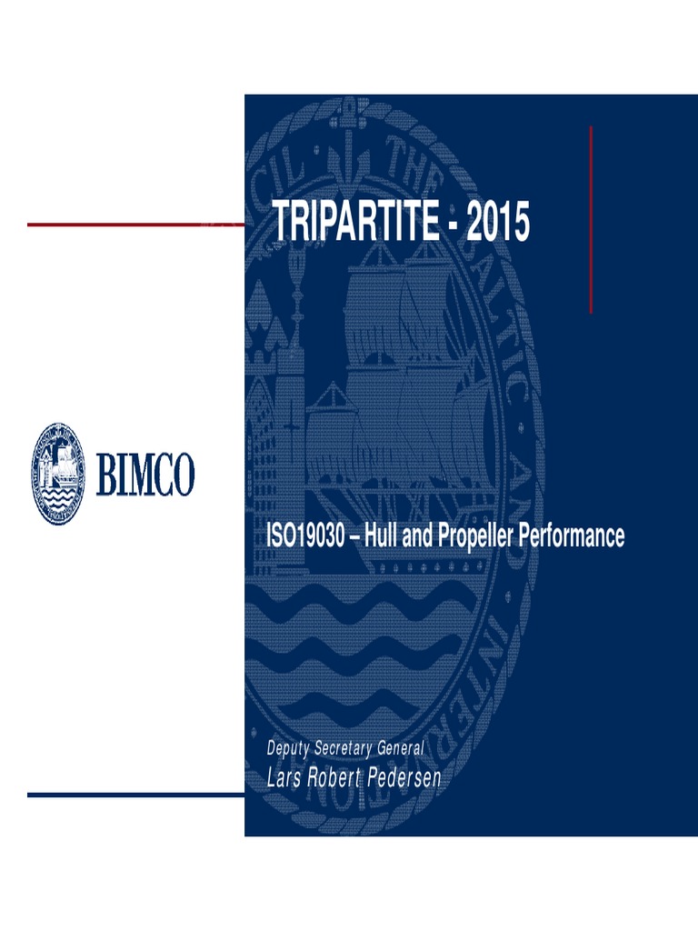 ISO 19030: Hull & Propeller Standards | PDF | Uncertainty | Accuracy ...