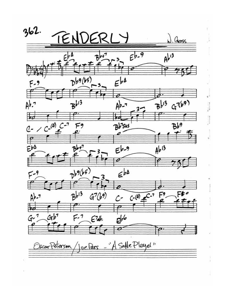 Tenderly Bass | PDF